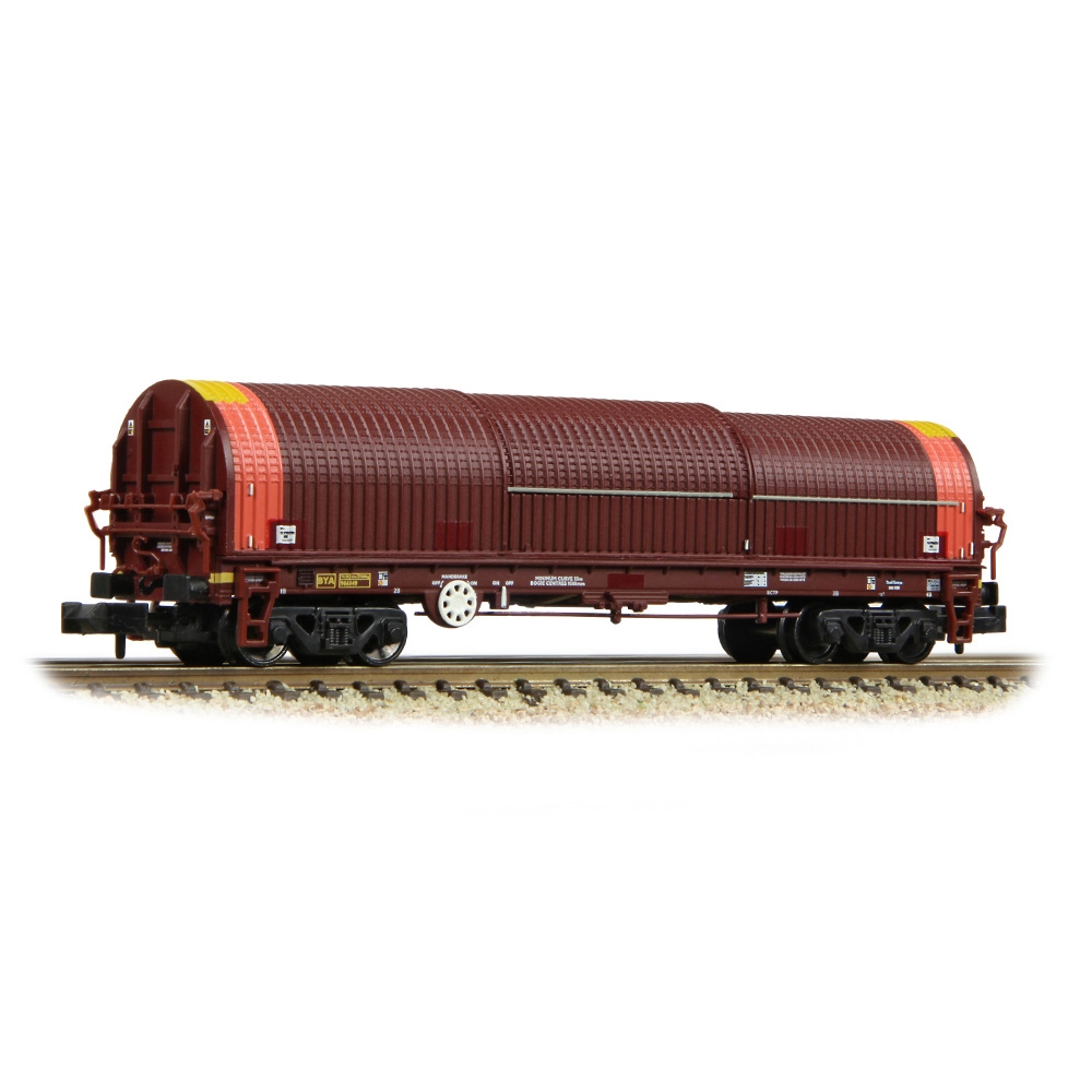 Bachmann Europe plc - BYA Steel Coil Carrier (Ex-EWS) DB Cargo